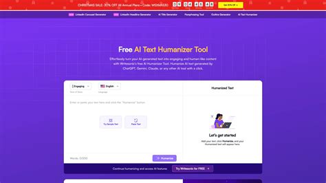 Ai Text Humanizer Tool By Writesonic Marketing Player