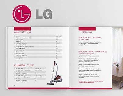 Lg Manual De Producto Manual Técnico De Instrucciones De Producto Desarrollado Para Una