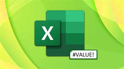 How To Fix Value Error In Excel 6 Best Ways