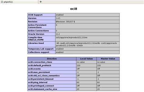 Membuat Koneksi Oracle Database G Dan PHP