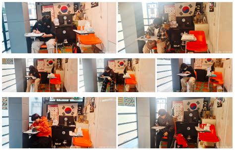 [태국지부] 외국어로서의 한국어 ﻿﻿초급 1 수료한 보석 공익사단법인 글로벌희망나눔