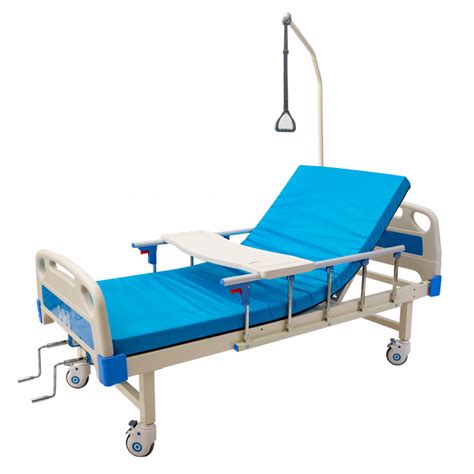 Медичне ліжко 4 секційне Med1 C09 1 для лікарні клініки будинки