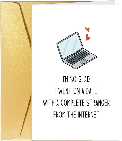 Spercy Funny Valentines Day Card For Him Her Hilarious