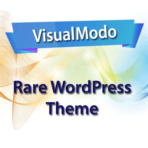 Visualmodo Rare Wordpress Theme Version 4 0 0 Gpl Guru