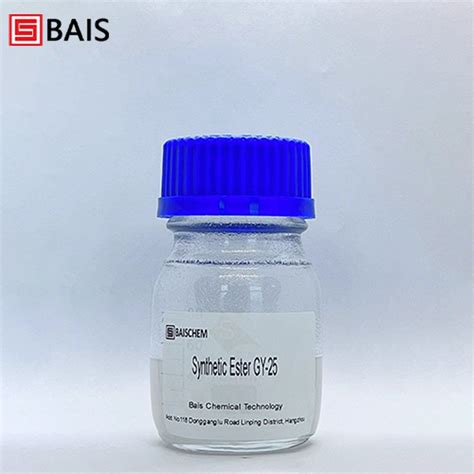 Polymeric Ester Gy25 Runlube Gy 25 Polymeric Ester Gy25 And Runlube Gy 25