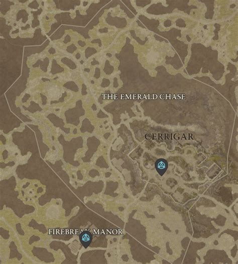 Scosglen Waypoints Diablo 4