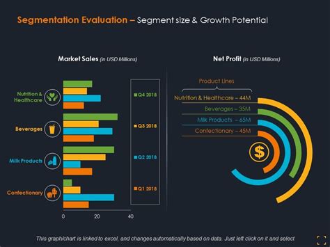 Segmentation Evaluation Segment Size And Growth Potential Ppt Summary Grid Ppt Images Gallery