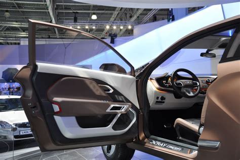 Интерьер Lada XRay - Клуб Lada Xray