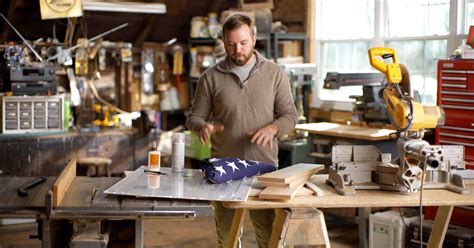How To Build A Flag Display Case This Old House