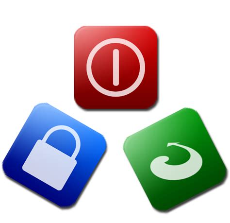 How To Create Shutdown Restart Lock Icons In Windows ALL REAL PC