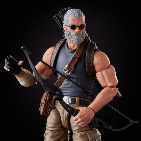 Old Men Logan And Hawkeye Action Figure 2 Pack Marvel Legends X Men 15