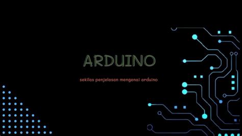 Penjelasan Arduino Youtube