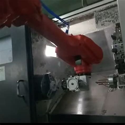 China Loading And Unloading Robot For Cnc Lathe Machine Manufacturer
