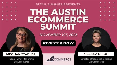 Retail Summits On Linkedin Austin Ecommerce Summit