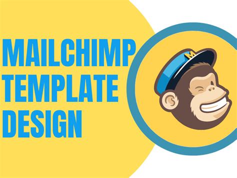 Responsive Email Template Design In Html Css For Mailchimp Upwork