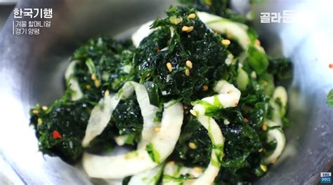 더쿠 시골에 숨어있는 할머니 백반집