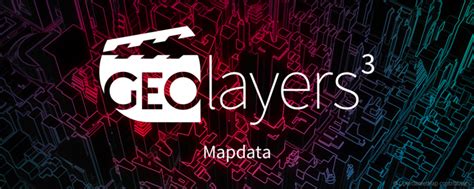 Geolayers Mapdata