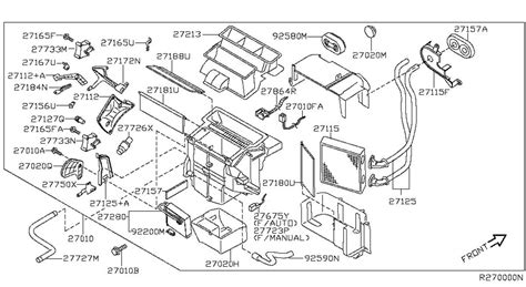 Nissan Altima 2015 Exploring Parts With Detailed Diagrams