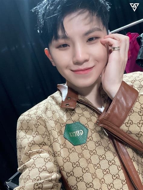 220110 Woozi Ruby Mv Behind Sketch Weverse Kpopping