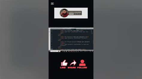 Html Form Coding Learnhtml5andcss3 Htmlforbeginners Programming