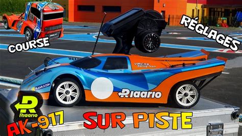 Rlaarlo AK 917 Tests sur circuit je suis bluffé YouTube