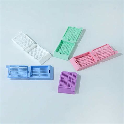 Lab Use Plastic Histology Tissue Embedding Cassette Lab Use Plastic Histology Tissue Embedding Cassette
