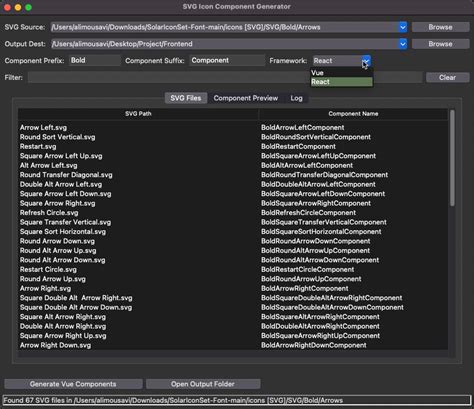 Opensource Webdevelopment React Vue Developertools Svg Ali Mousavi