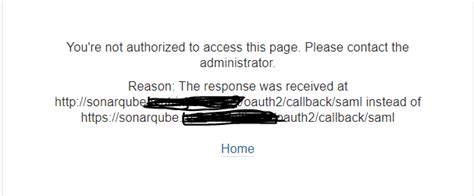 saml sso sonarqube with azure ad sonarqube server community build