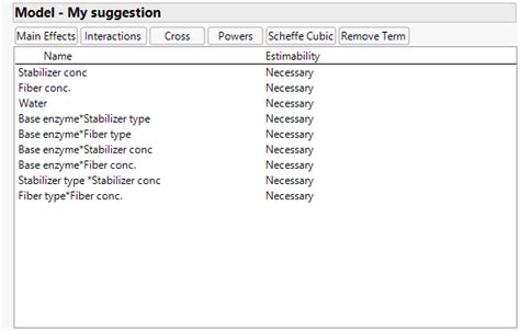 Design Experiments That Combine Mixture Components With Categorial Factors Cas Jmp User
