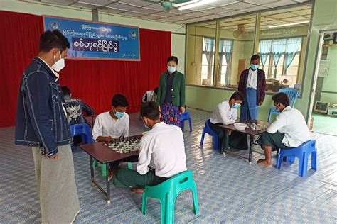 ပျော်ဘွယ်မြို့နယ်တွင် အခြေခံပညာအလယ်တန်းအဆင့်ကျောင်းသား၊ ကျောင်းသူများ စစ်တုရင်ပြိုင်ပွဲကျင်းပ