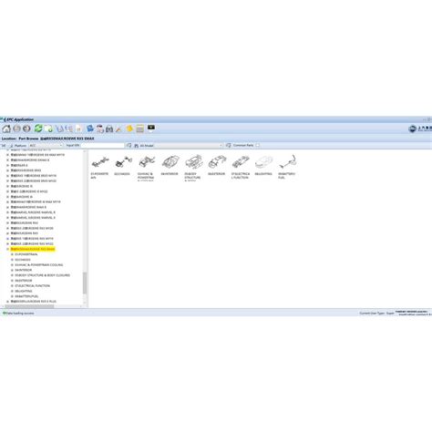Cars Saic Mg Roewe Saic Roewe Mg Epc 2025 Catalog