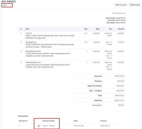 Xendit Payment Gateway Module For Perfex Crm By 7edgetech Codecanyon
