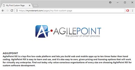 Example Image Card Widget In Page Builder
