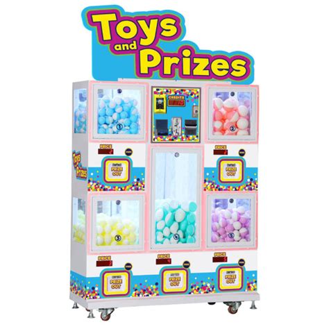 Electronic Toy Capsule Vending Machine Newsom Vending Agency