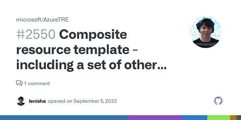 Composite Resource Template Including A Set Of Other Resources