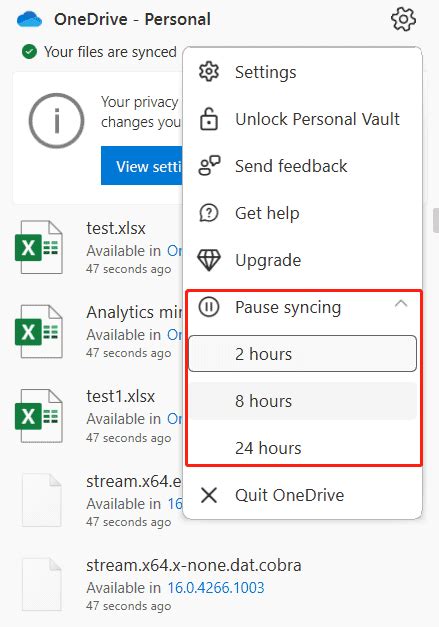 Top 4 Ways To Make Onedrive Stop Syncing Documents Folder