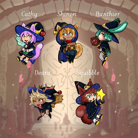 The Wizards Apprentices Wooden Pins ⋆ V0idless