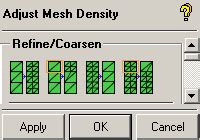 Adjust Mesh Density