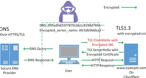Figure 3 From Large Scale Measurement Of Encrypted Tls Server Name Indication Esni How Far