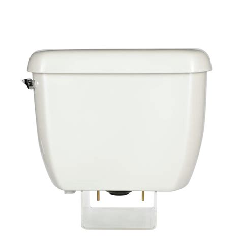 Zurn 1 1 Gpf Pressure Assist Ecoflush Toilet Tank With Left Hand Lever