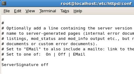 How To Disable Server Signature In Apache Server Karthikeyan