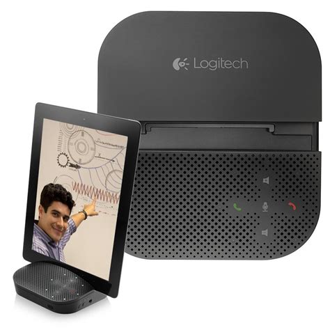 Logitech P E Mobile Conferencing Speakerphone Amazon Com Mx Electr Nicos
