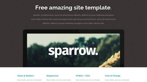 Free Htmlcss Templates For Downloading Talium Free Html Templates Free Css Templates And More