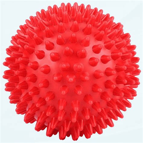 Spiky Massage Balls 75cm9cm Muscle Soreness Massager Ball Spiky For