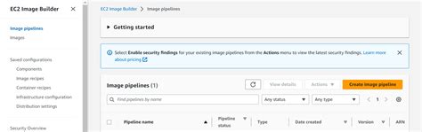 maximizing efficiency with ec2 image builder for your container image pipeline