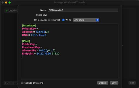 I Have Working Internet On Windows 10 And When I Activate Wireguard