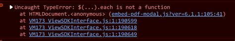 solved oddity when using the pdf embed api adobe community 13673708