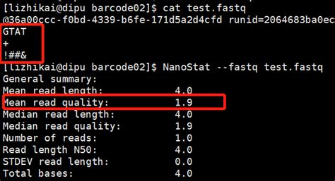 How The Quality Score Is Calculated By Nanostat · Issue 37 · Wdecoster Nanostat · Github