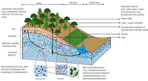 Conceptual Model Showing Geochemical Evolution Of Groundwater In The Download Scientific