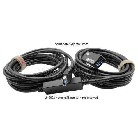 สายตอ USB 3 0 Z TEK มตวดนสญญาณ ยาว 10 เมตร